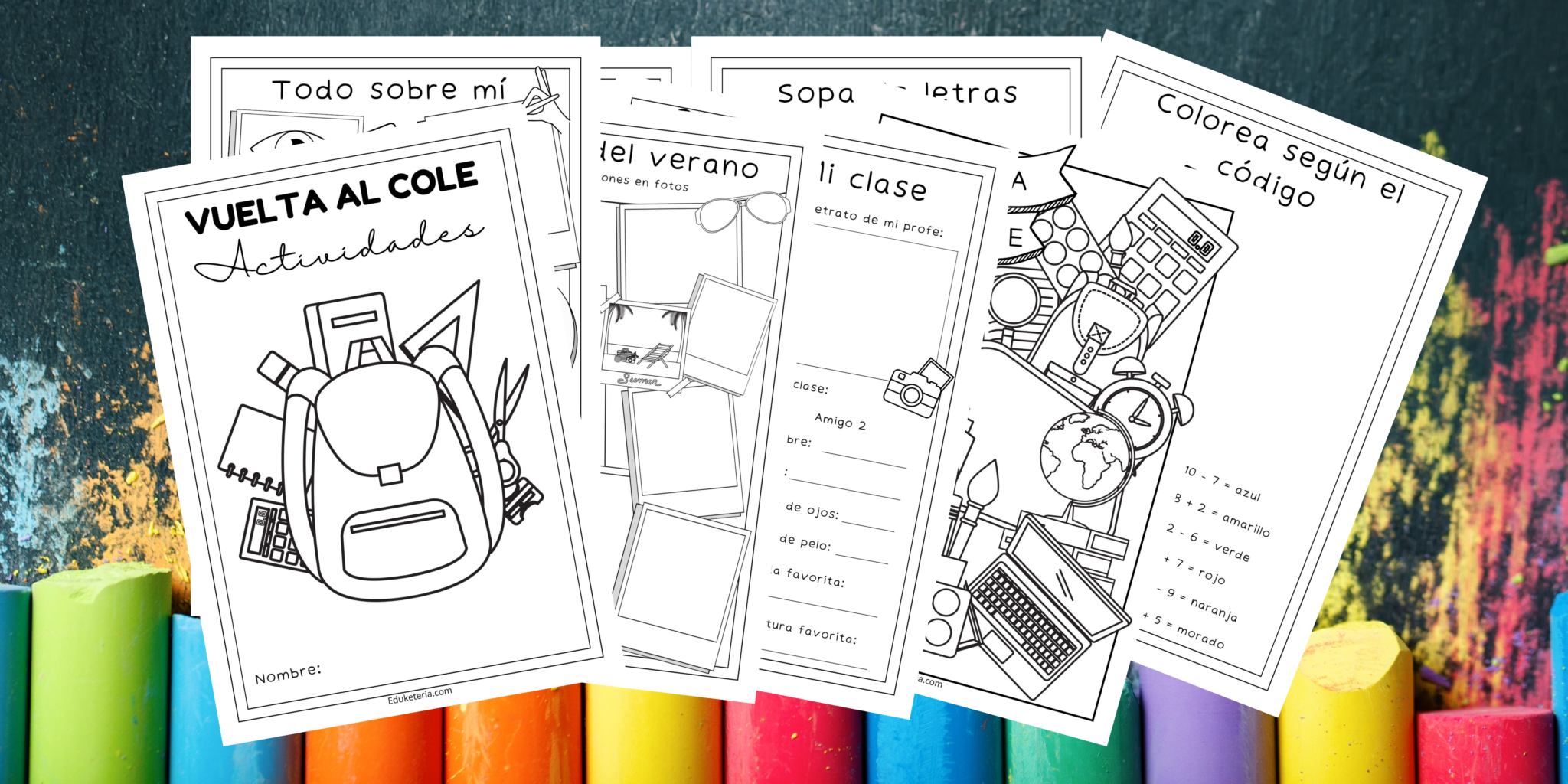 Cuadernillo Vuelta al Cole - Eduketería